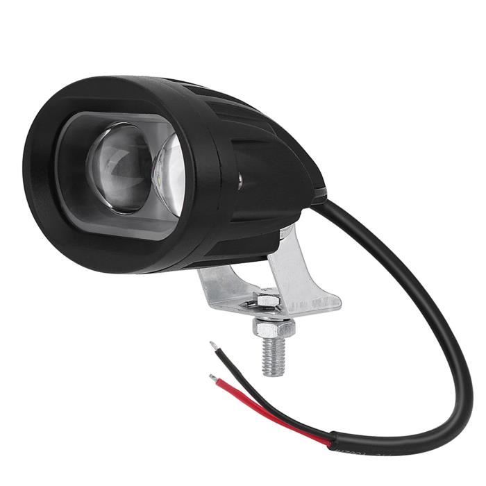 2pcs 20W Faisceau de Tache LED Allume Lampe Voiture SUV Conduite Lampe ...