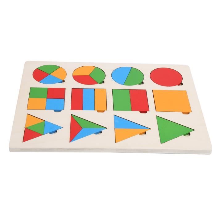 Drfeify Tableau des formes géométriques Tableau de Forme Géométrique en ...