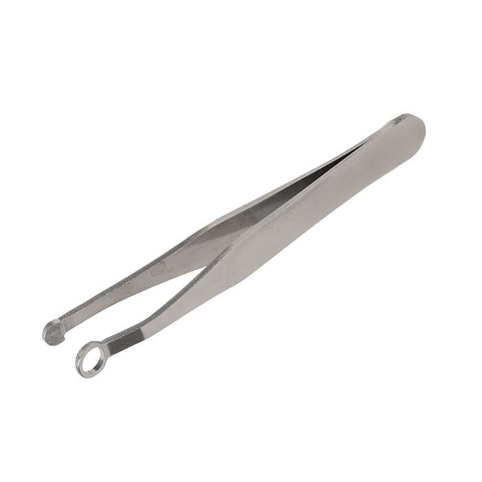 EBTOOLS Pince à épiler pour poils de nez Pince à épiler pour cheveux de ...