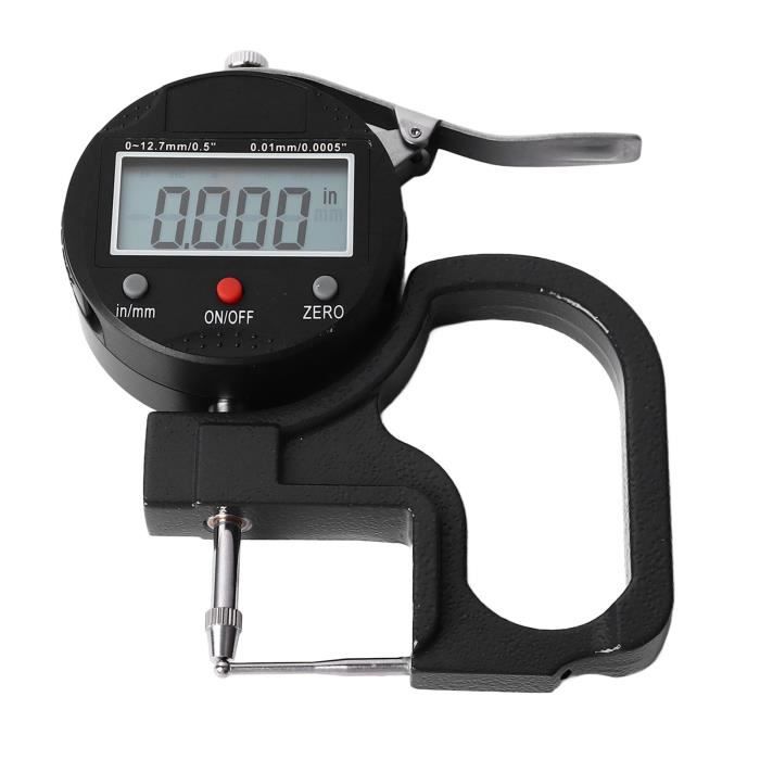 Jauge d'épaisseur numérique - EJ.LIFE - Modèle 0,01 mm - Alliage d ... Jauge d'épaisseur numérique - EJ.LIFE - Modèle 0,01 mm - Alliage d ...