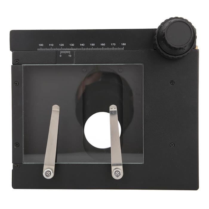 EJ.life platine de mesure pour microscope Support de travail de mesure ...