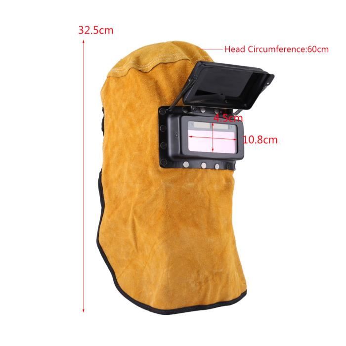 MSA Masque De Casque De Soudage Durable Avec Lentille De Filtre À ...