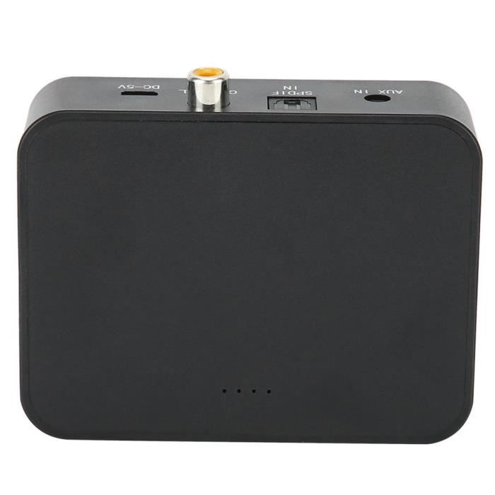 Antenne de signal intégrée optique coaxiale ABS Adaptateur Bluetooth ...