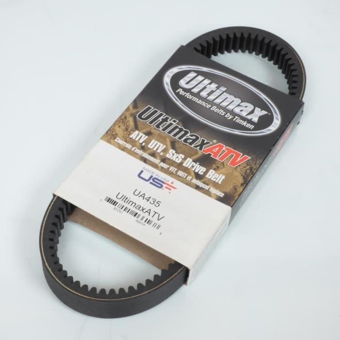 Courroie de transmission pour quad CAN-AM 400 Outlander 2003-2015 UA435 Neuf - Cdiscount Auto