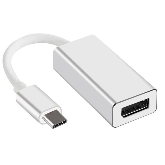 Adaptateur USB-C vers DisplayPort - Cdiscount Informatique