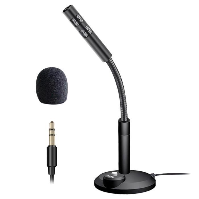 USB/3.5mm PC Microphone Professionnel D'enregistrement Microphone À ...