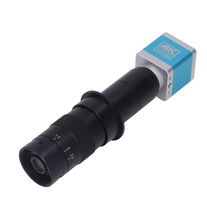 YID Caméra de microscope industriel Microscope Industriel CaméRa 180X ...