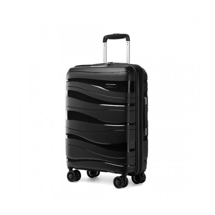 Kono Valise Bagage Cabine 55x40x20cm Rigide Polypropylène Valise de ...