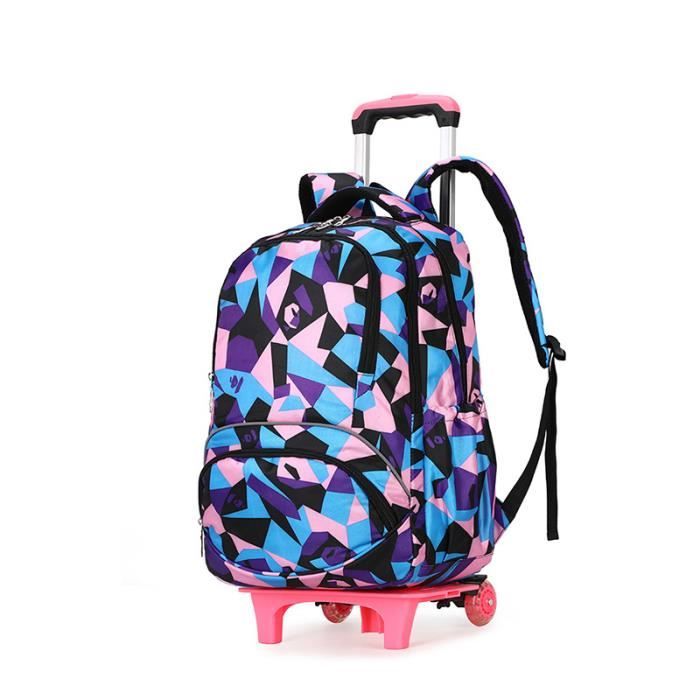 Cartable à roulettes, Scolaire Collège adolescent Enfant Primaire ...