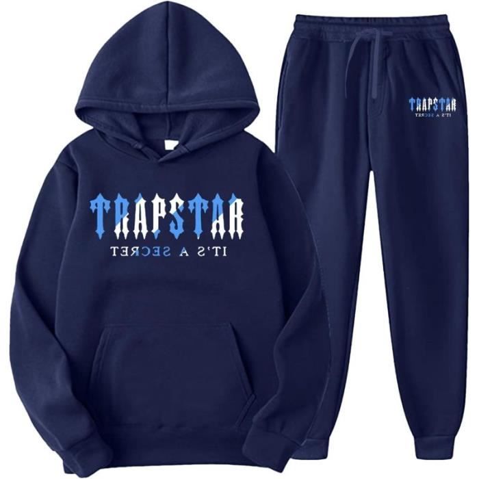 Trapstar Survêtements Homme Veste à Capuche et Pantalon Y2K Hip Hop Lot ...