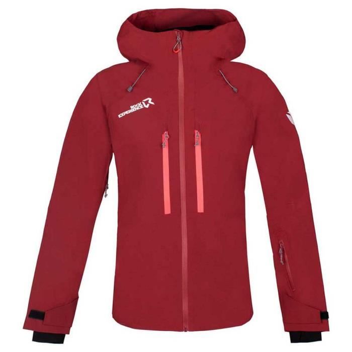 ROCK EXPERIENCE REWJ05062 SCANDIA EVO Jacket Women 1991 POMEGRANATE+ ...