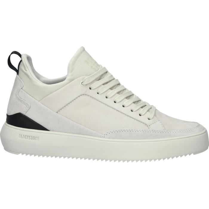 Baskets Homme BLACKSTONE Jason YG15 Cuir Antartica 44 Antartica ...