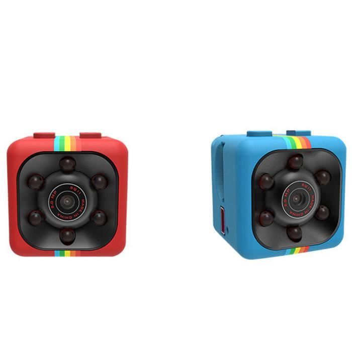 Mini Spy Camera Full HD Caméra BabySitter Sports Mini caméra caméra ...