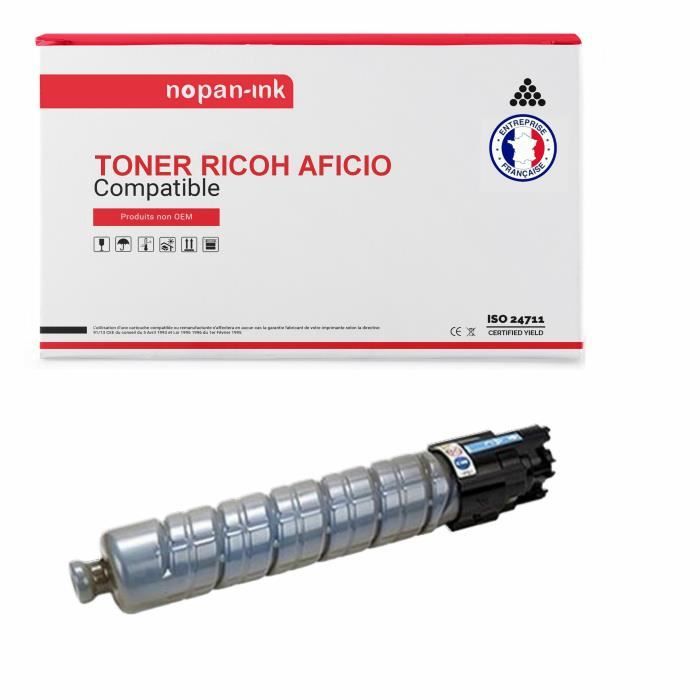 NOPAN-INK Toner x1 841551 841300 Cyan compatible pour Aficio MP-C 300 ...