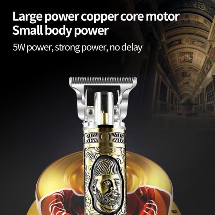 Tondeuse Cheveux Hommes, USB Tondeuse à Cheveux Professionnelle Electrique Rasoir à Barbe ...