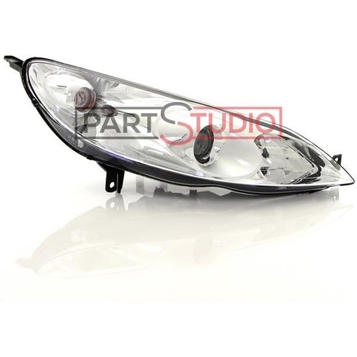 Phare avant droit PEUGEOT 407 05/04 => XENON = LPH961 - PG2422XE ...