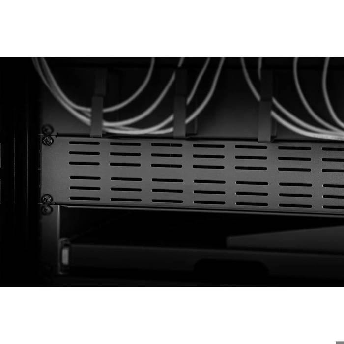 Renkforce RF-3429460 19 pouces Cache opaque 2 UH avec fentes daération ...