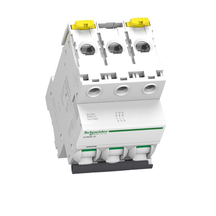 A9f75340 - Disjoncteur Courbe D Triphasé 40a - 3p - 10ka - à Vis - Schneider Electric Acti9 ...