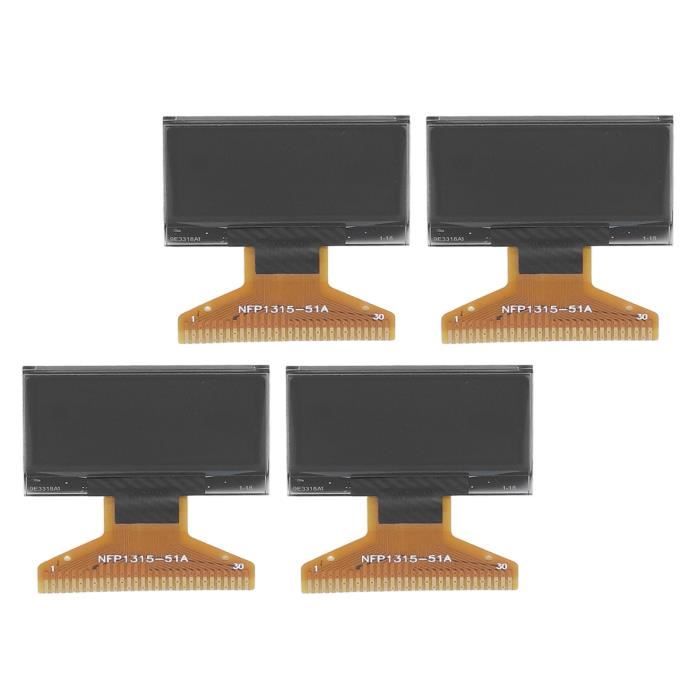 Sonew LCD Display Module, Thin Plastic Layer 4Pcs Digital LCD Module ...