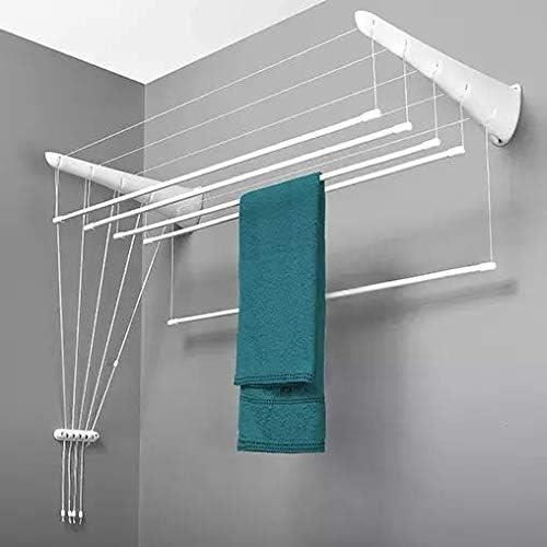 ETEND'MIEUX étendoir à Linge Suspendu à Fixer au Mur, 5 Barres (Largeur ...