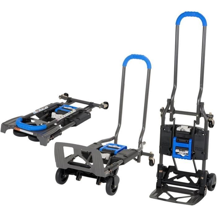 COSCO Chariot Charge 135kg Multi-Position Pliant Transport Diable ()19 ...