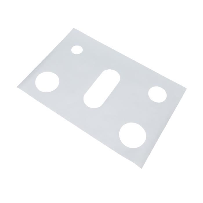 SAL Protection pour plaque de cuisson gaz 7542324879762 Argent ...