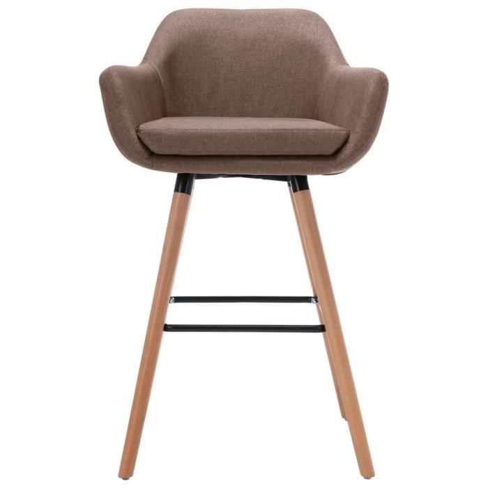 Chaise De Bar Avec Accoudoir