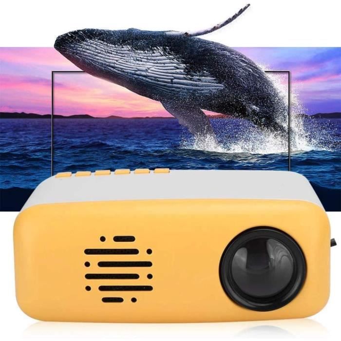Projecteur Full Hd Mini Projecteur Intelligent Portable Tft Lcd Led ...