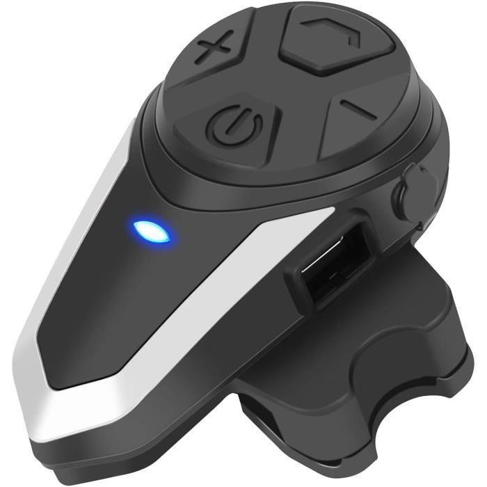 Kit Communication Moto, 1X Bt-S3 Ns Intercom Moto Bluetooth Interphone ...