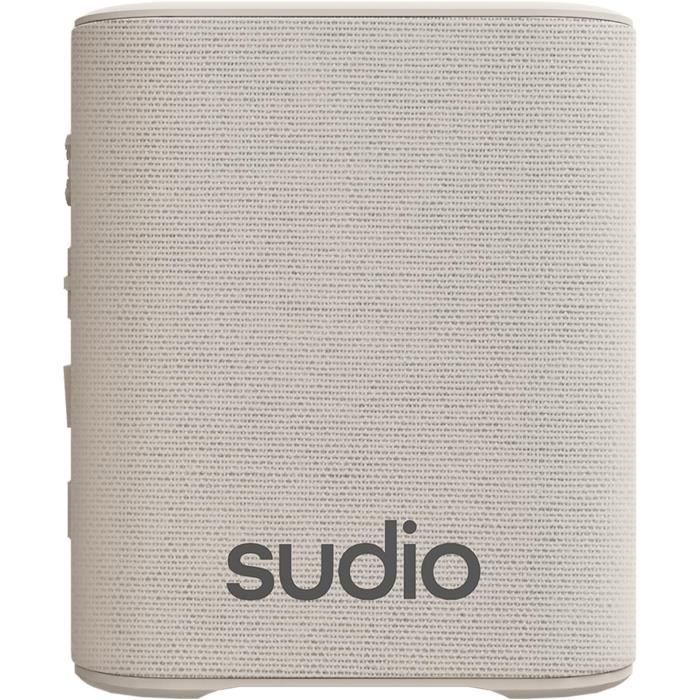 S2 Beige Enceinte Bluetooth Avec Son Fort Et Basses Profondes Longue ...