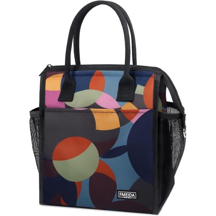 Sac Isotherme Repas Femme Enfant, 11L Sac Lunch Box Isotherme Portable ...