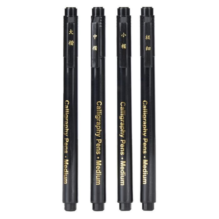 Esquisse marqueur d'eau stylo tête en métal étanche dessin au trait ...