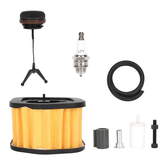 RUI Kit de Bougie d'Allumage Filtre à Carburant Filtre à Air pour Husqvarna 385XP 390XP 385 390 ...