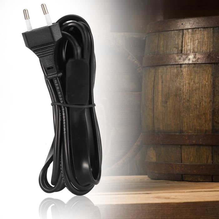 Ruban chauffant pour la fermentation de la bière avec thermomètre à ...