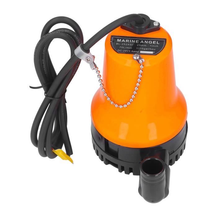 RHO-pompe submersible DC DC Micro Pompe Submersible Ultra Silencieuse ...