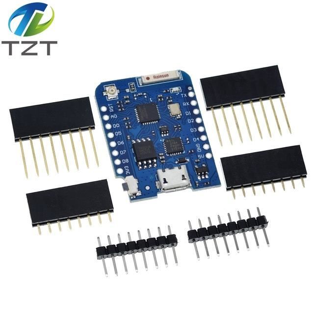 Circuits intégrés,D1 MINI PRO 4M--ESP8266 ESP 12 ESP 12F CH340G CH340 ... Circuits intégrés,D1 MINI PRO 4M--ESP8266 ESP 12 ESP 12F CH340G CH340 ...