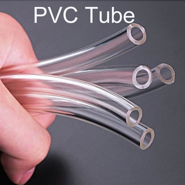 Tuyau,3Meter-10mm x 12mm--Tuyau Souple Transparent En Pvc 1 Mètre, Tube ...