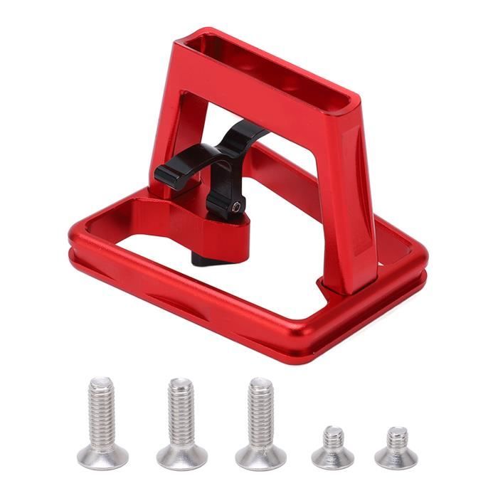 Zerone Folding Bike Front Carrier Mount, Aluminium Alloy 3 Hole ...
