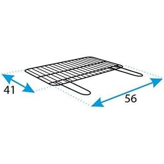 Imex El Zorro 71674 - Grille de barbecue en zinc 56 x 40 cm248 ...