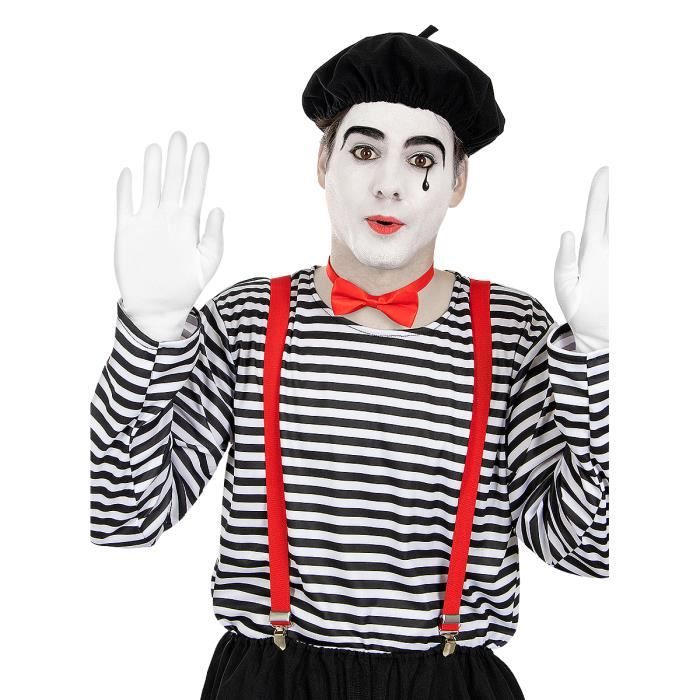 Déguisement mime homme -1211886 -Funidelia- Déguisement homme et ...