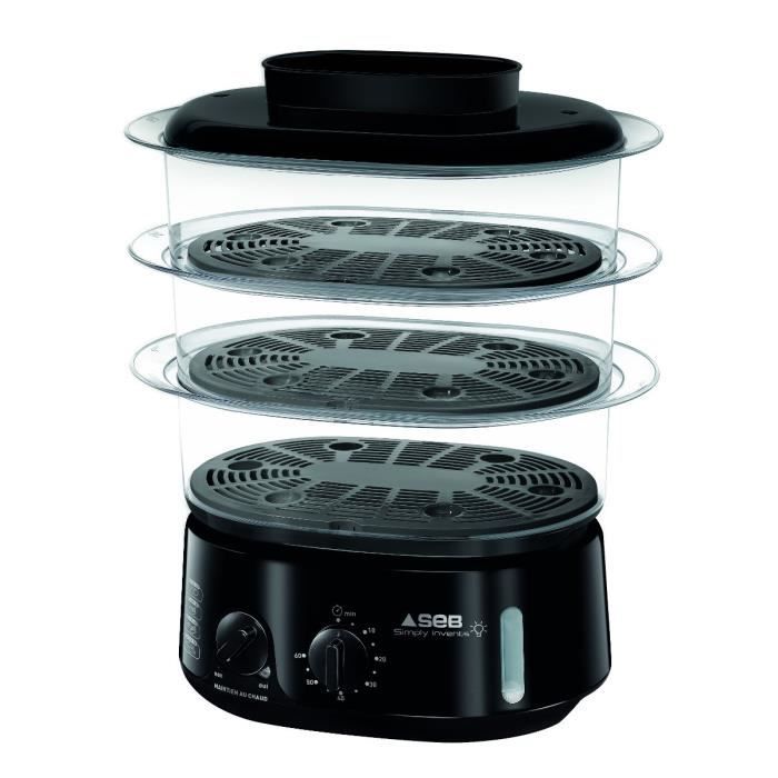 Cuiseur Vapeur SEB VC110800 Noir - Cdiscount Electroménager
