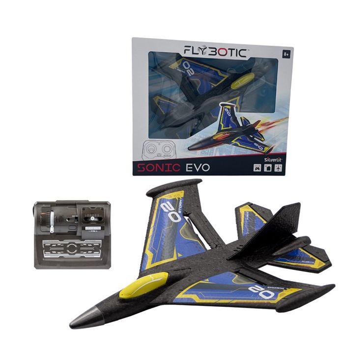 Avion radio commandé - FLYBOTIC - SONIC EVO - Dès 8 ans - Cdiscount ...