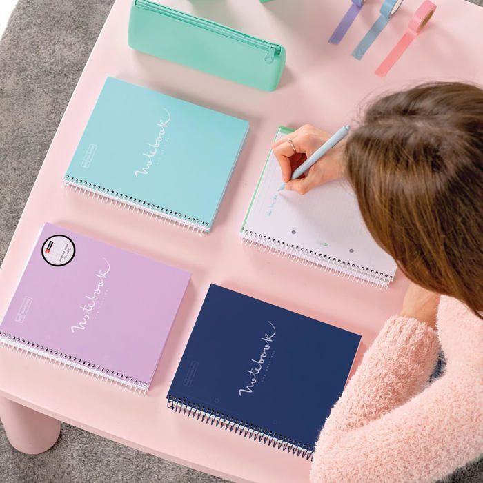 Cahier A5 Carnet De Notes Emotions, 80 Feuilles 90 G/M², Rayure ...