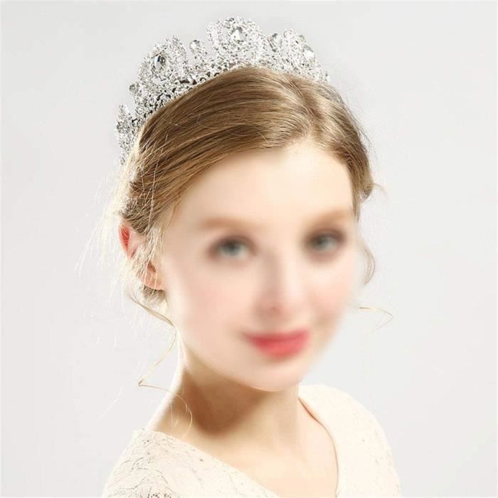 Couronne Couronne de mariée Couronne Baroque Princesse de mariée ...