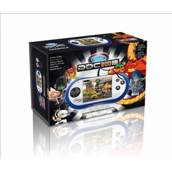 VIDEOJET Mini Console Portable PDC 200 Jeux Bleue - Cdiscount Jeux - Jouets
