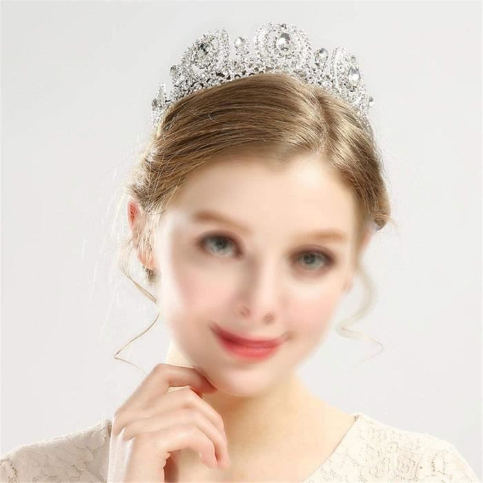 Couronne Couronne de mariée Couronne Baroque Princesse de mariée ...