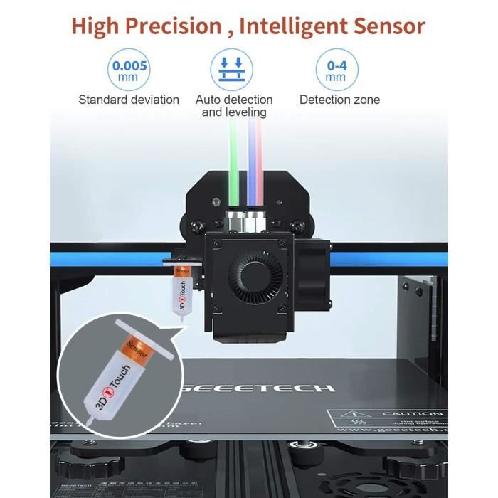 Geeetech 3D Touch, Bl Touch Capteur De Niveau Automatique Pour Imprimante 3D Ender 3 - Ender 3 ...