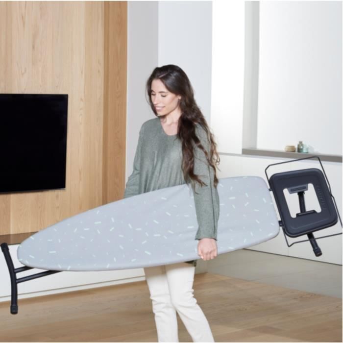 Table à repasser Taurus Argenta Pro avec 3 positions de hauteurs jusqu ...