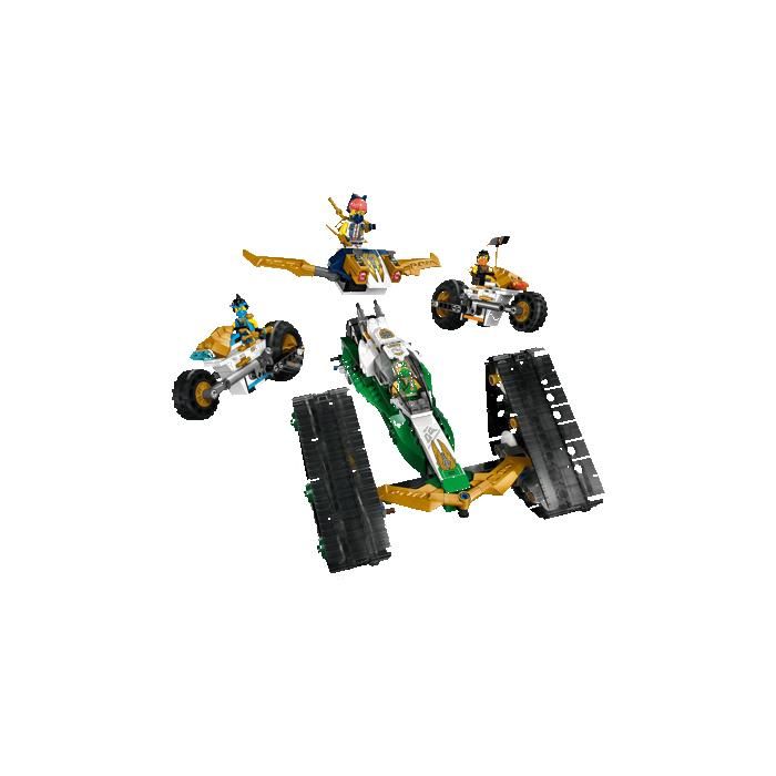 LEGO ninjago 71820 Le véhicule combiné de l’équipe des ninjas Cadeaux ...