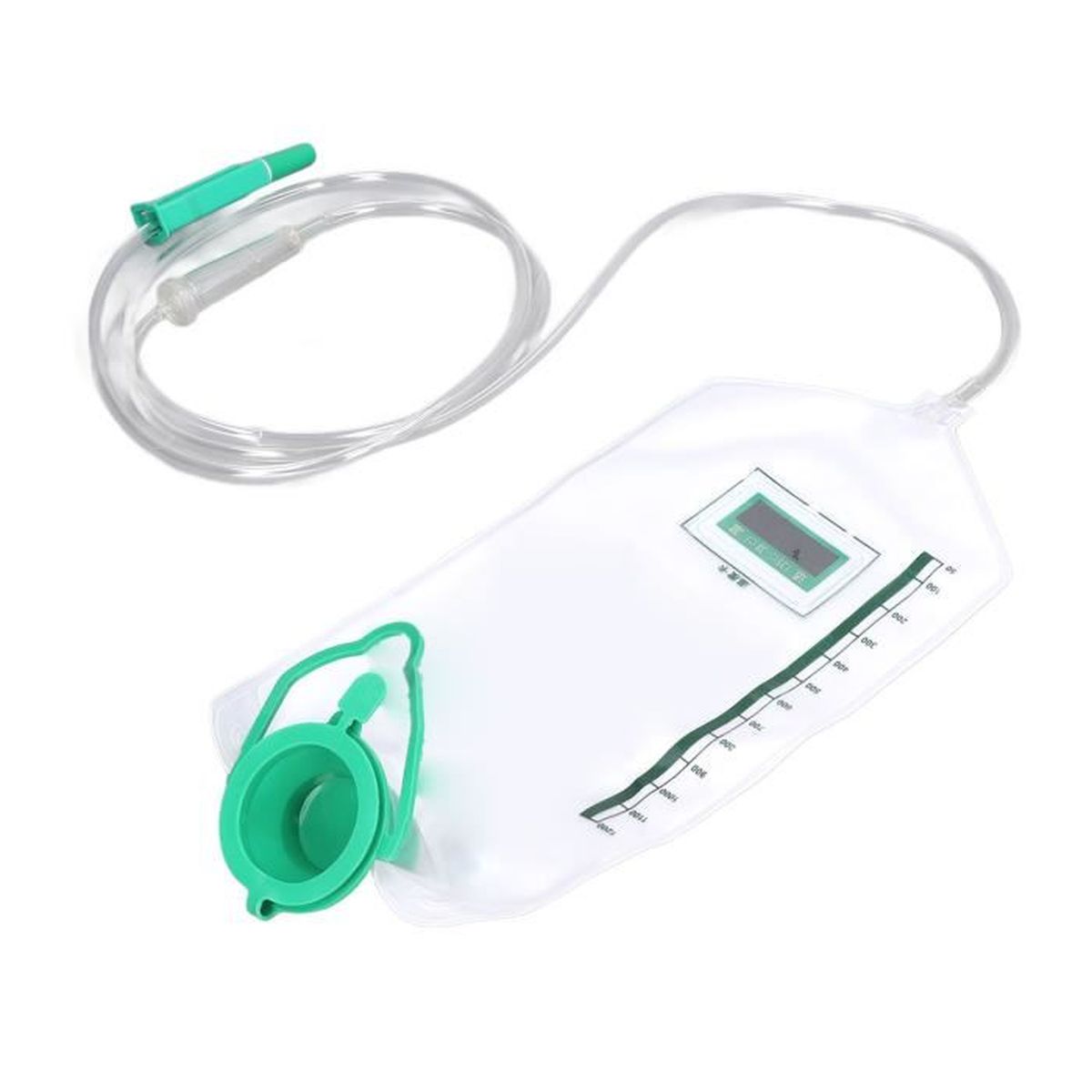 HEG Kit De Sac À Lavement Réutilisable De Grande Capacité Pour Le ...